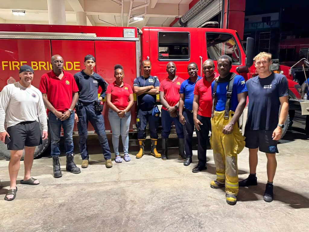 Haos după uraganul Melissa: Speranță în întuneric - Hope Worldwide